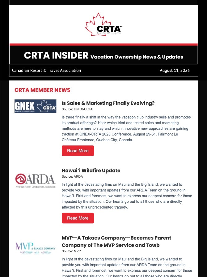 CRTA Weekly Insider Aug 11, 2023 – CRTA