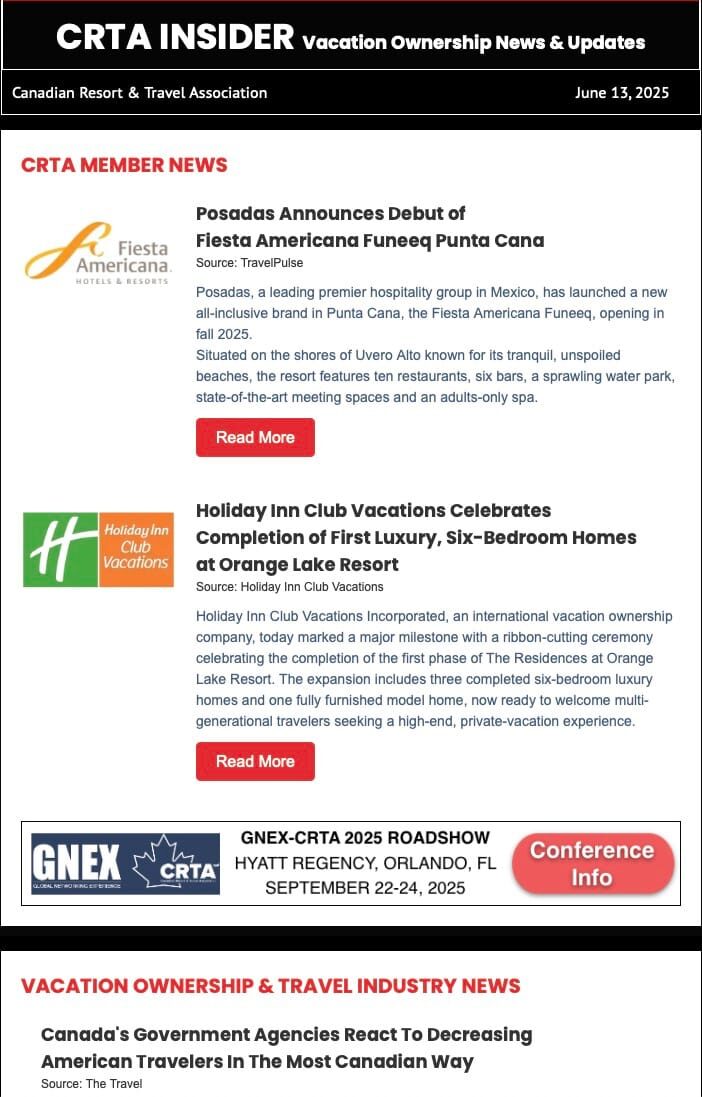 CRTA Weekly Insider June 13, 2025