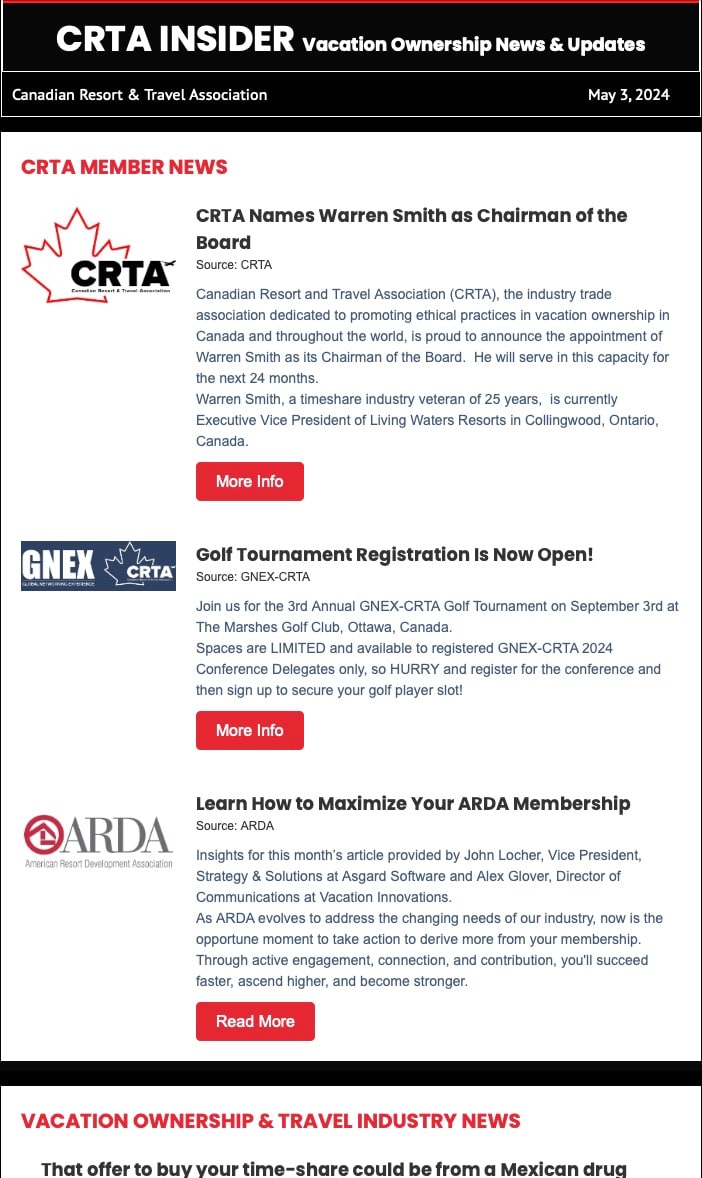 CRTA Weekly Insider May 3, 2024