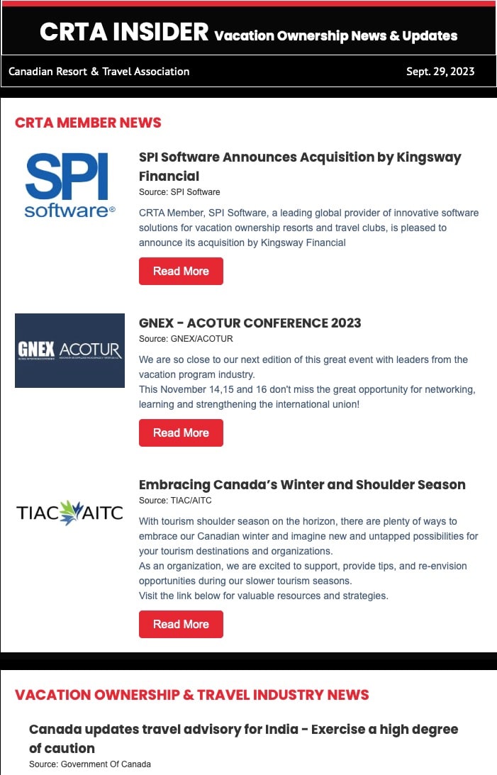 CRTA Weekly Insider Sept. 29, 2023 – CRTA